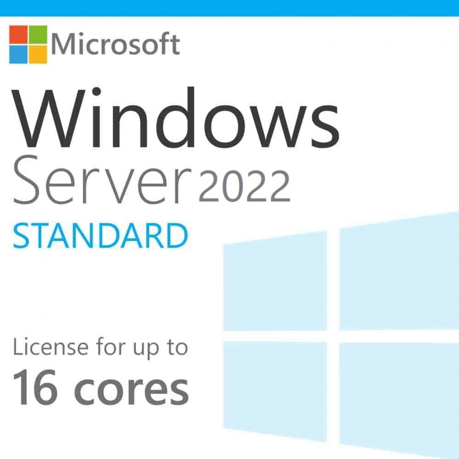 Buy Windows Server 2022 SE 16Core License key | Codesforever