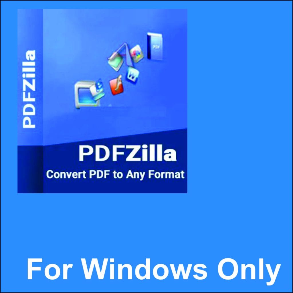 Buy PDF Zilla For Windows license key